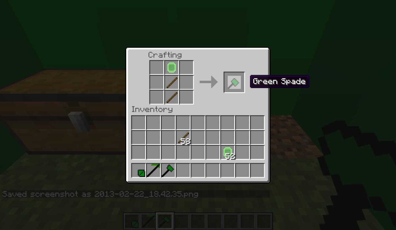 My Green Mob Mod l Modloader l Minecraft Mod