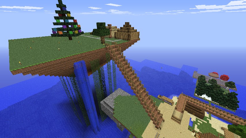 MAH WORLD v1.5 (13w07) Minecraft Map