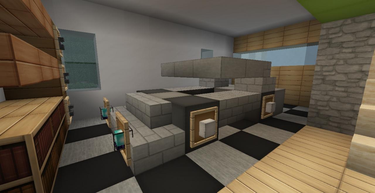 [Modern] - OPYRUS - Modern Eco Home (120 subs special ) Minecraft Map