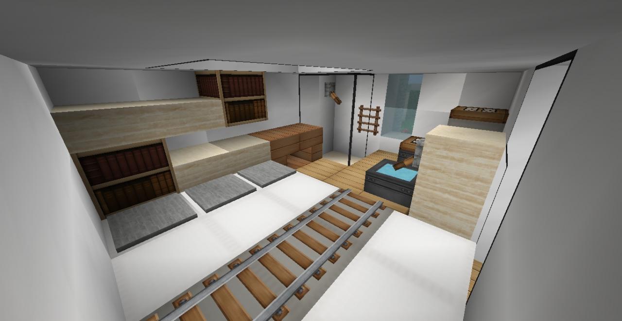 [Modern] - OPYRUS - Modern Eco Home (120 subs special ) Minecraft Map