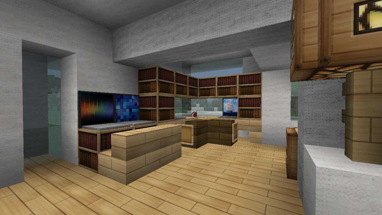 The Red Carpet Villa (10 diamonds?) Minecraft Map