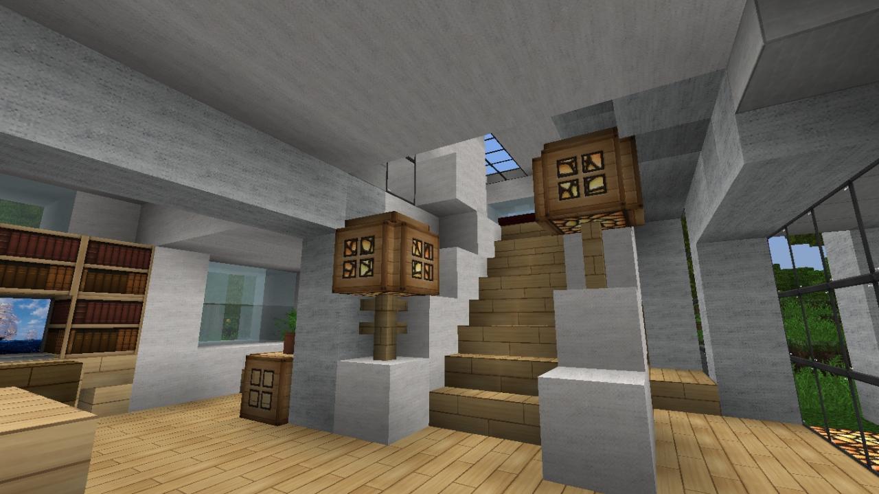 The Red Carpet Villa (10 diamonds?) Minecraft Map