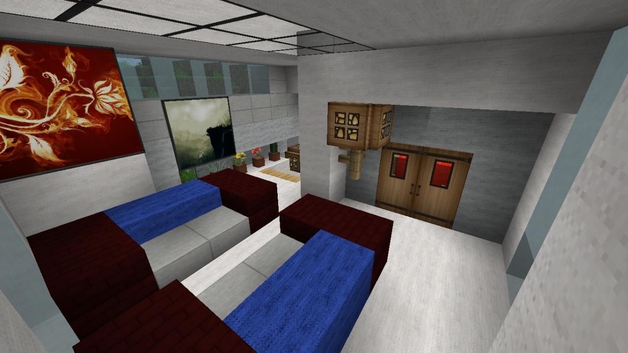 The Red Carpet Villa (10 diamonds?) Minecraft Map