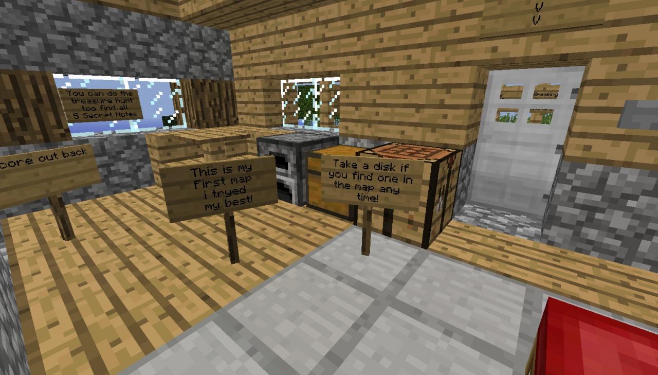 Village Spy Minecraft Project