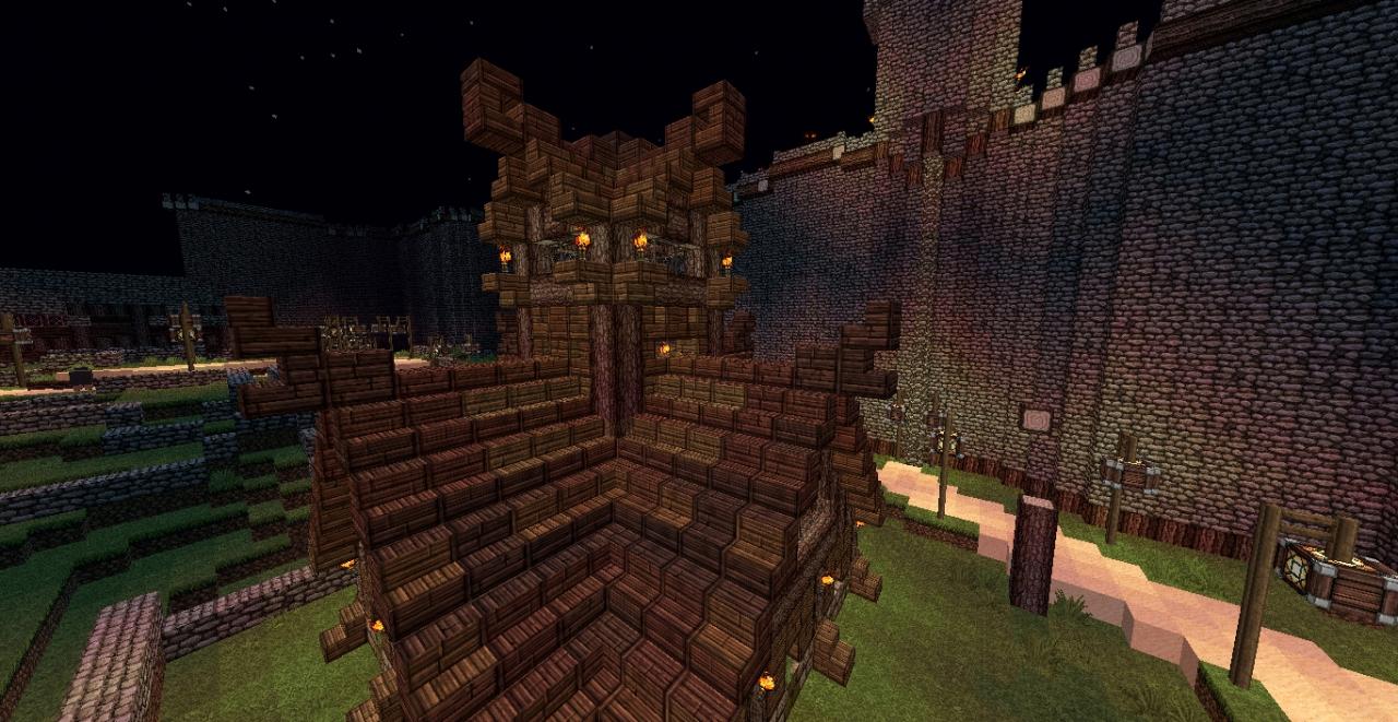 archery98's Elven House Minecraft Map