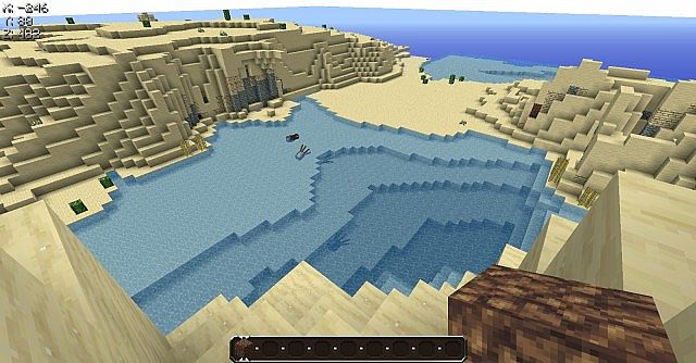 sandland survival Minecraft Map