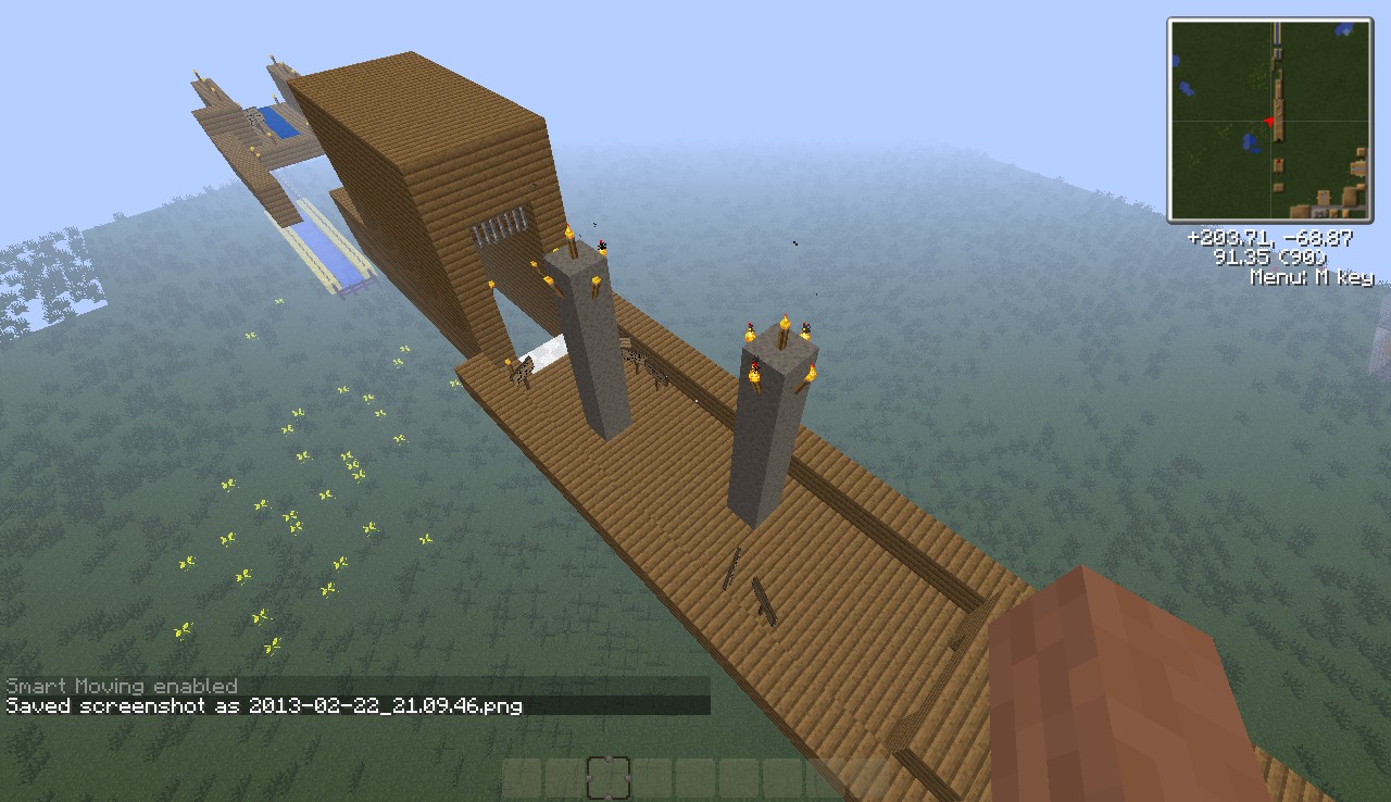 Smart Moving Tutorial Map Minecraft Map