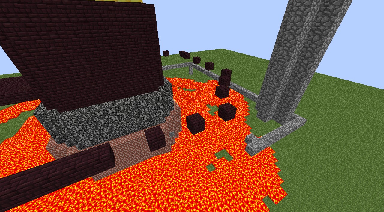 tower doom Minecraft Map