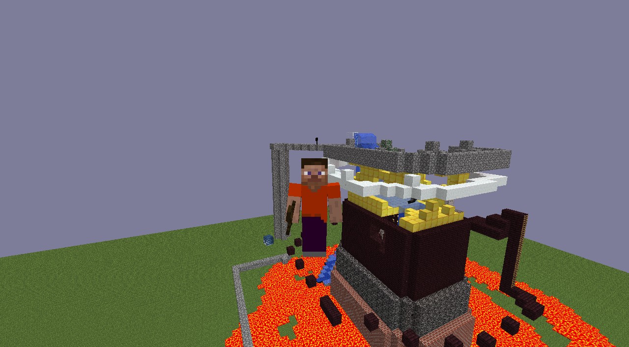 tower doom Minecraft Map