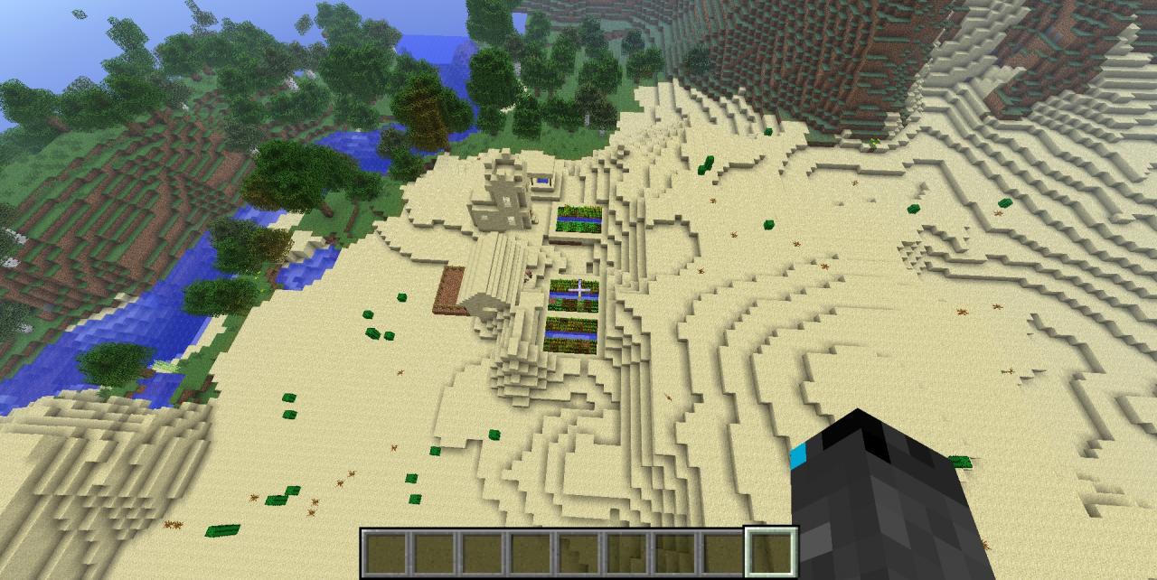 Noob/ Lazy Starter World Minecraft Map