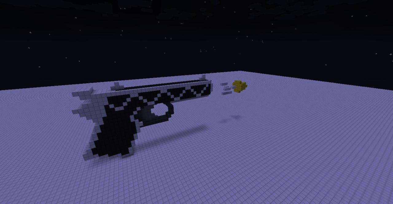 Working Gun Minecraft Map