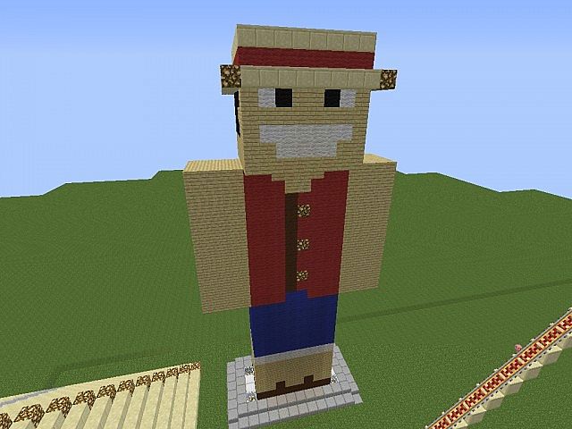 Roller Coaster Minecraft Map