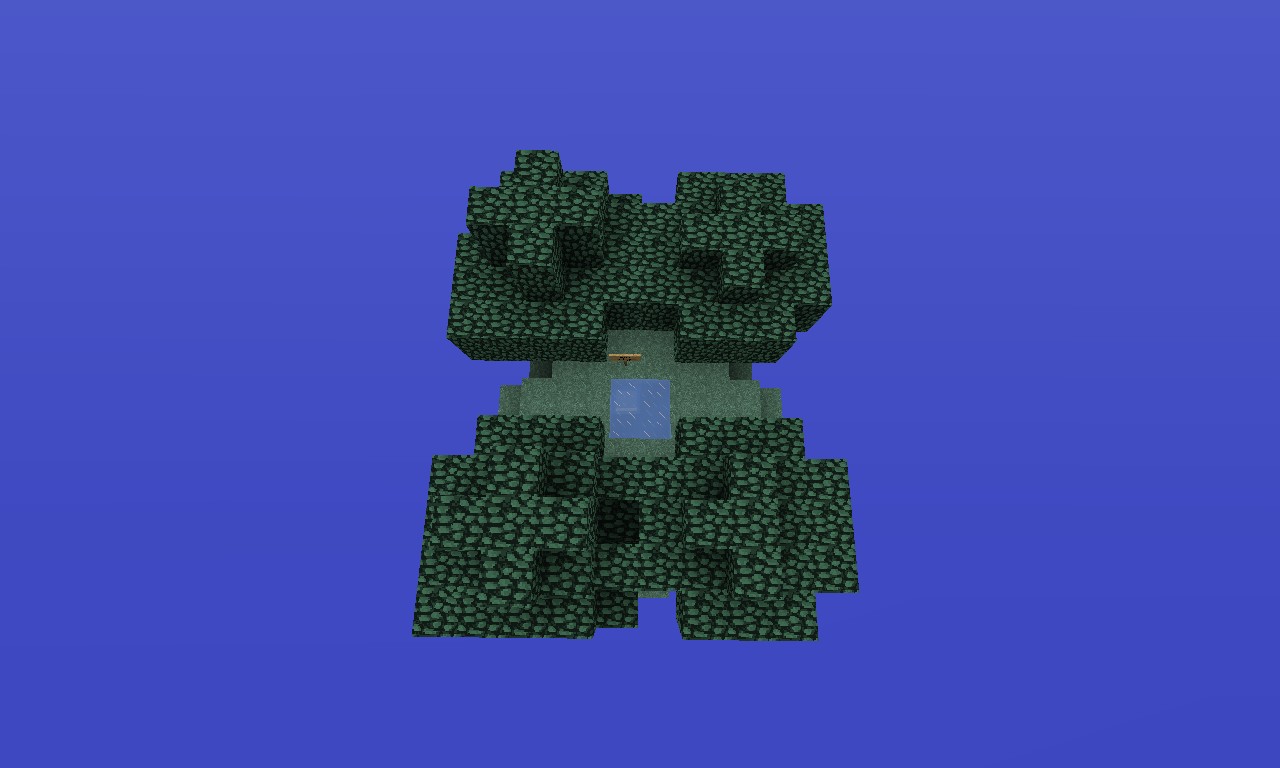 Sky land....Survival (+Pillars) Minecraft Map