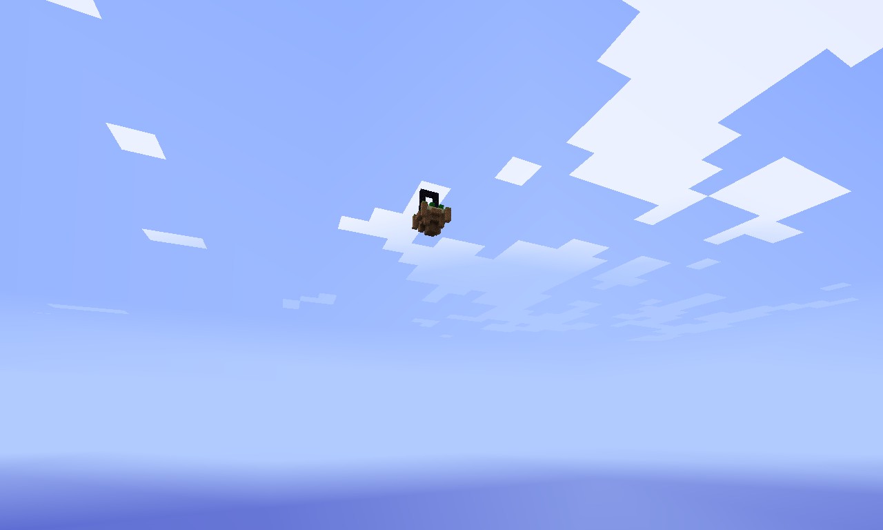 Sky land....Survival (+Pillars) Minecraft Map