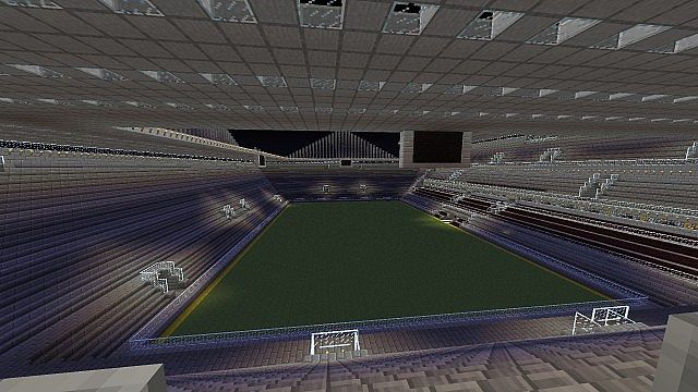 Stadium (Sport Center) Minecraft Map