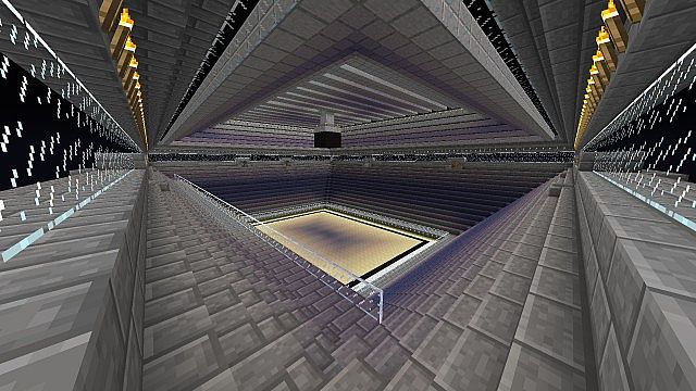 Stadium (Sport Center) Minecraft Map