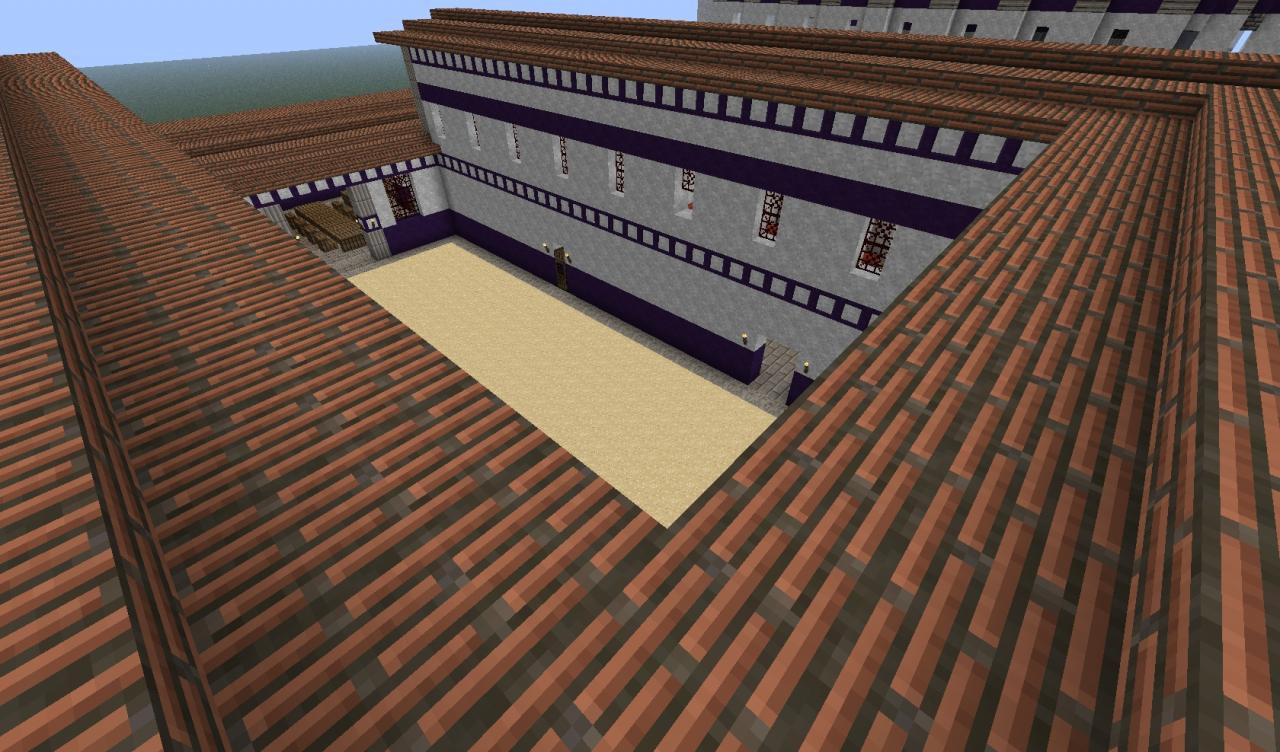 Vigile Compound Minecraft Map