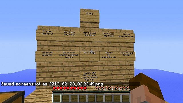Parkour training Minecraft Map