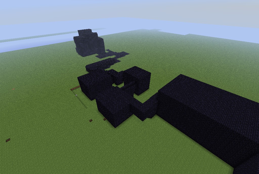 The Obsidian Temple [PARKOUR] Minecraft Map