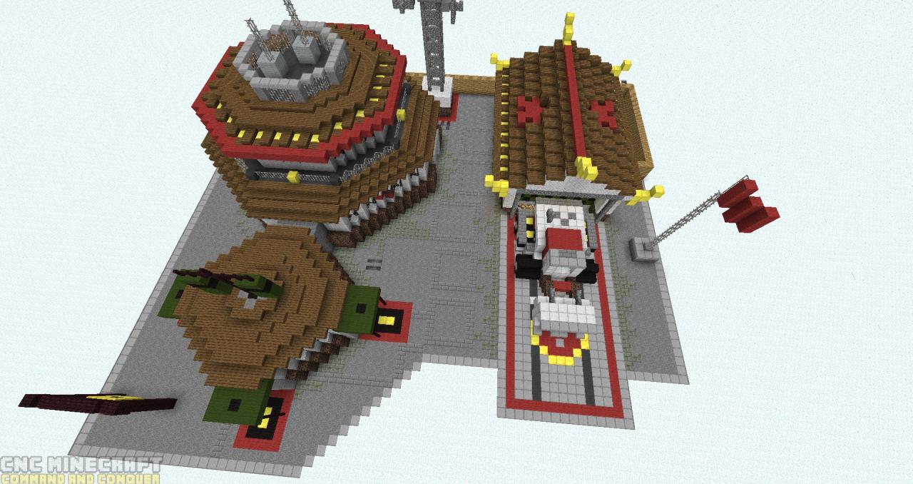 China Army Headquarters Minecraft Map