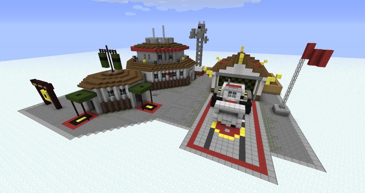 China Army Headquarters Minecraft Map