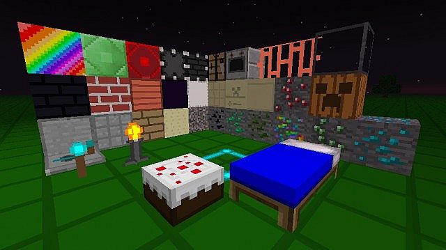 Default 3d Minecraft Texture Pack 18 1710 Youtube