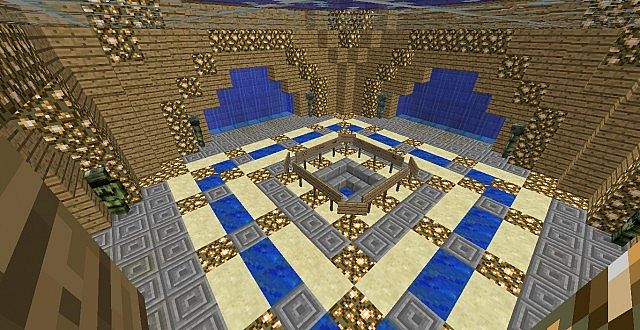 Spawn! Minecraft Map