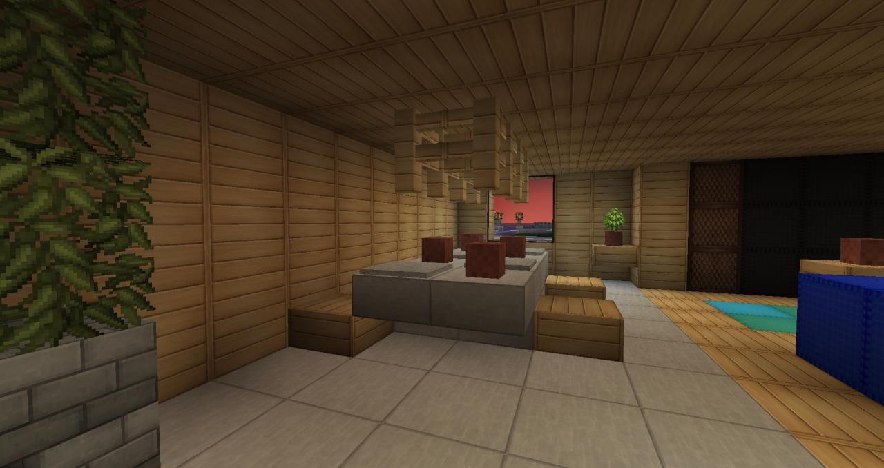 Cyan Stream (Modern Build) Minecraft Map