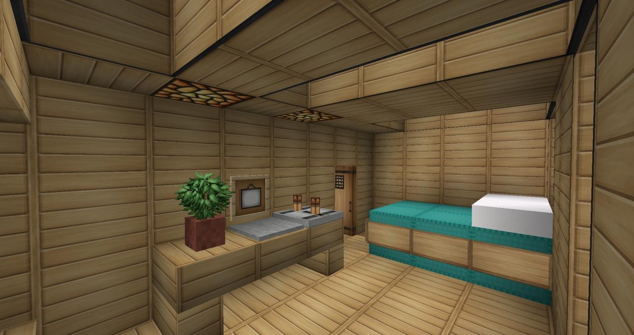 Cyan Stream (Modern Build) Minecraft Map