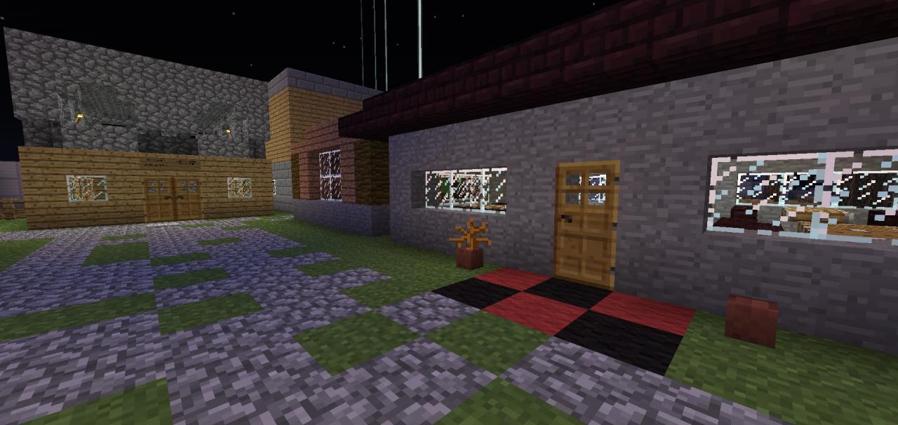 Doomed City Escape Challenge Minecraft Map