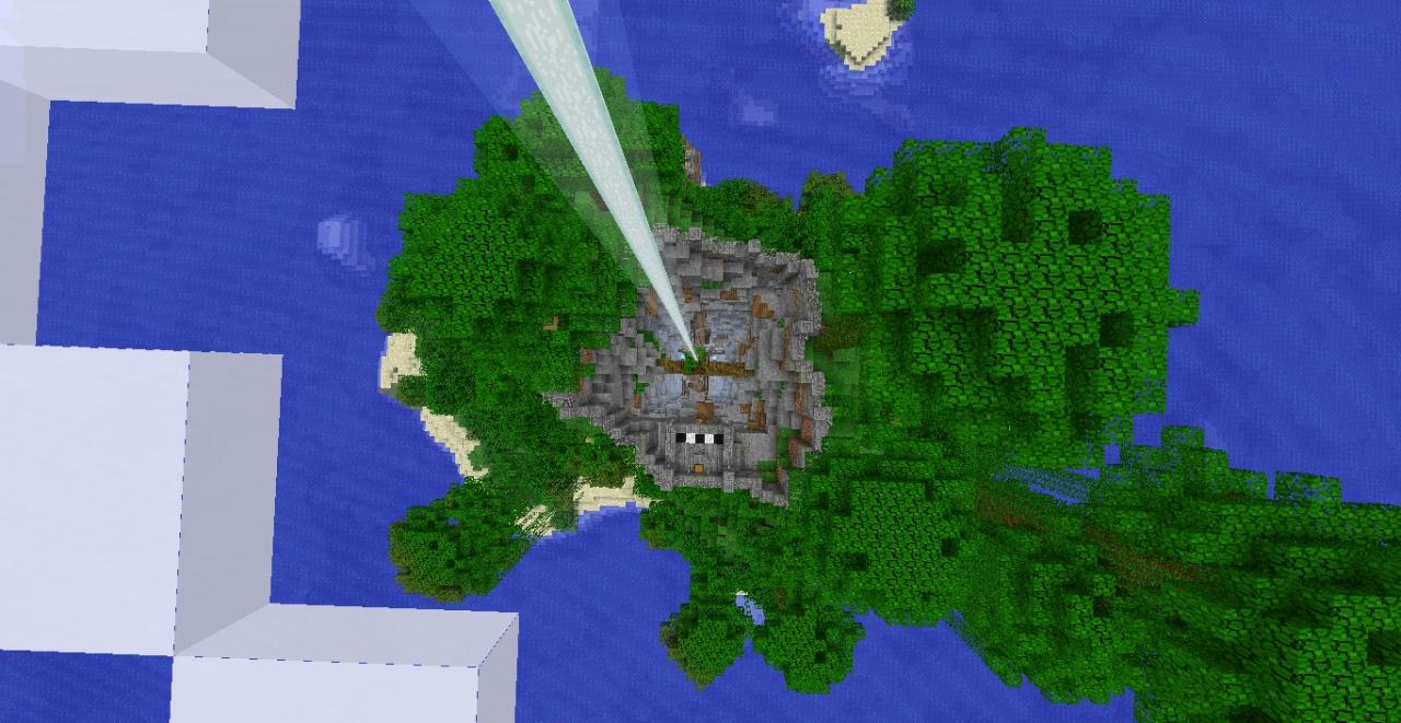 Escape from the Pit Minecraft Map