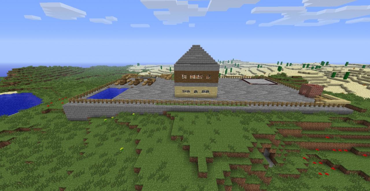 The Survival House Minecraft Map