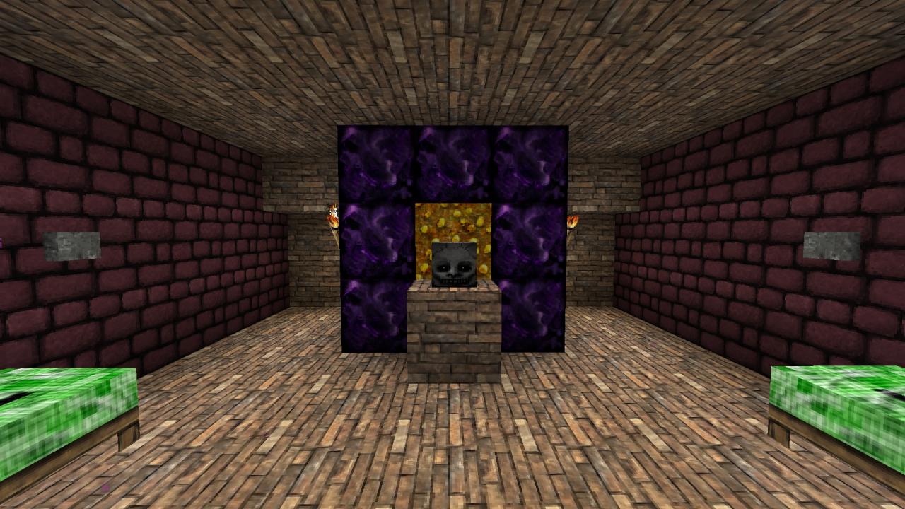 Nether-Devil-Bossfight Minecraft Map