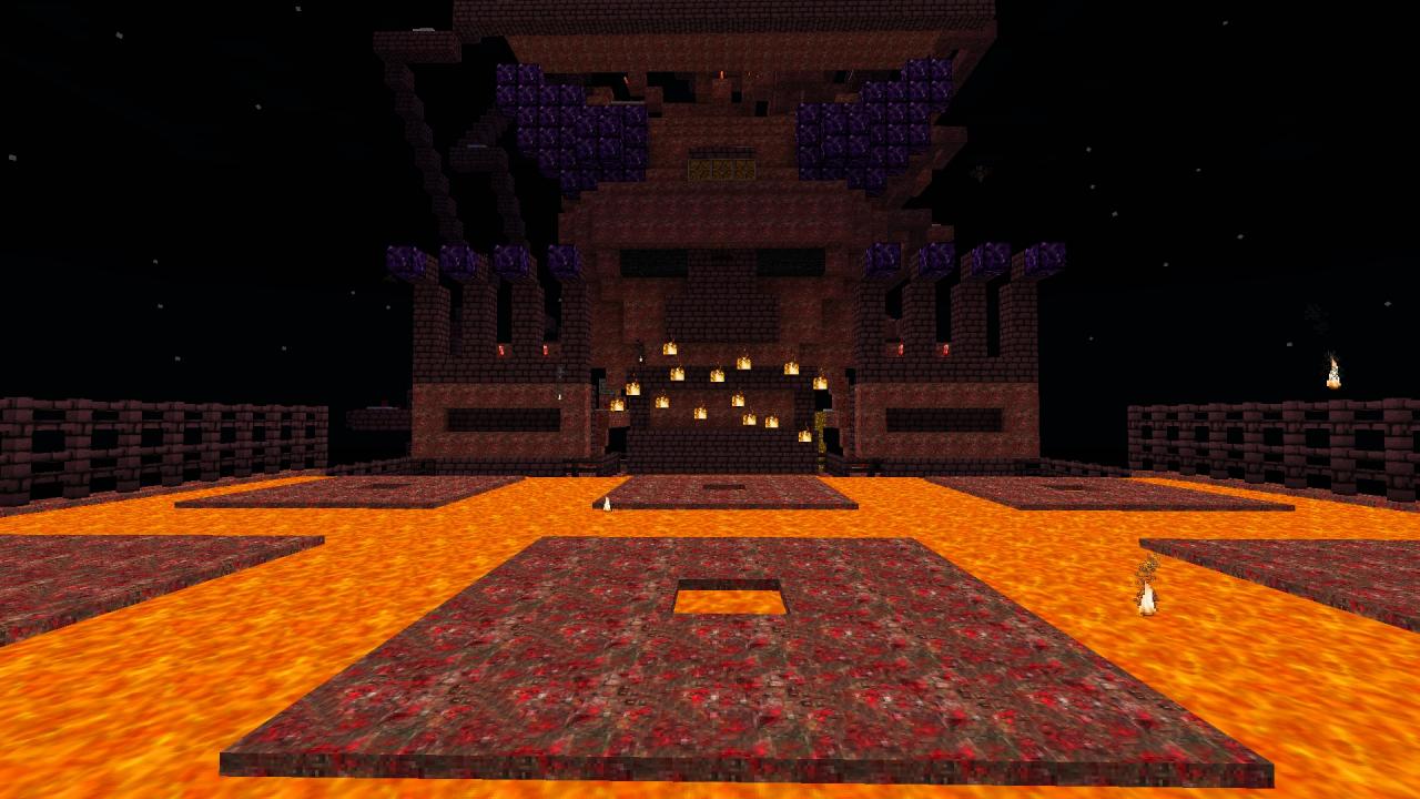Nether-Devil-Bossfight Minecraft Map