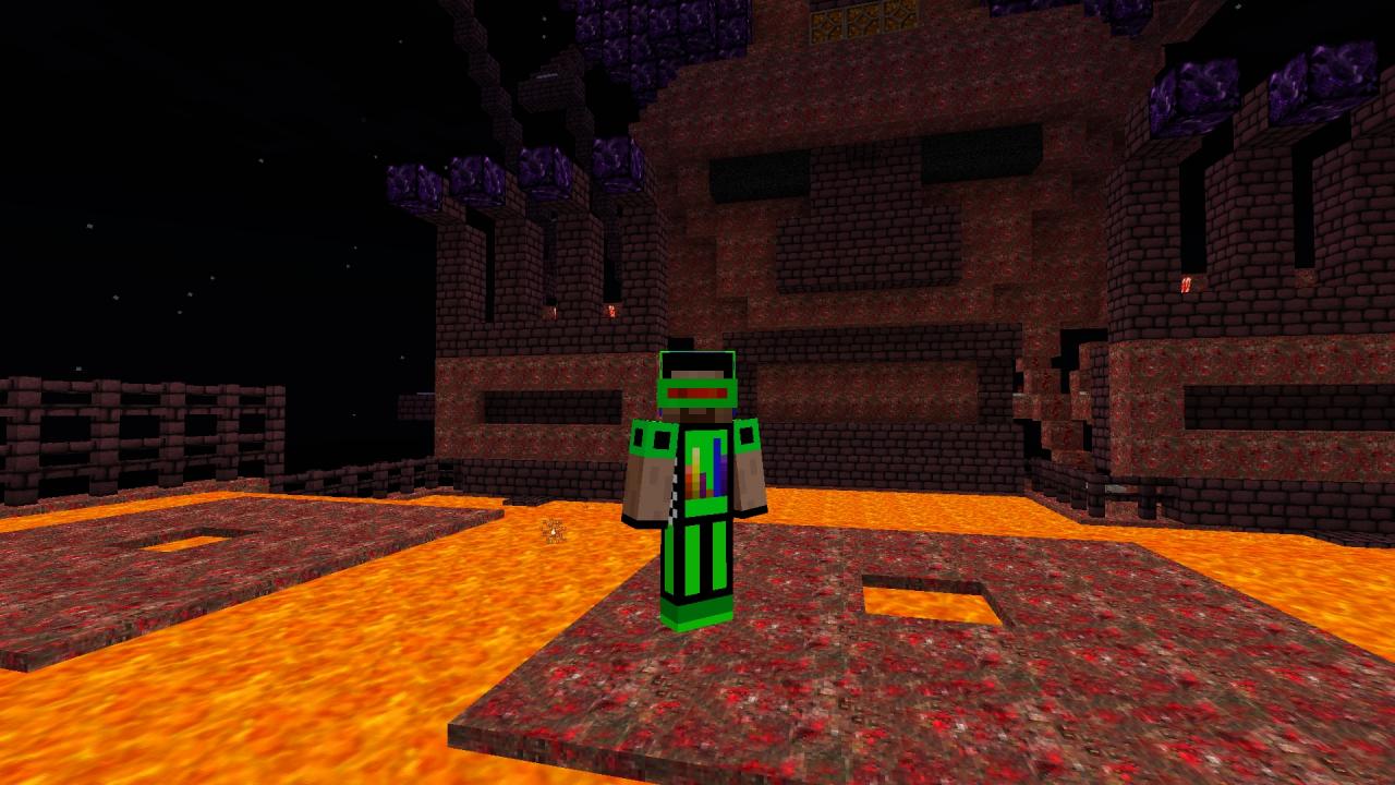 Nether-Devil-Bossfight Minecraft Map