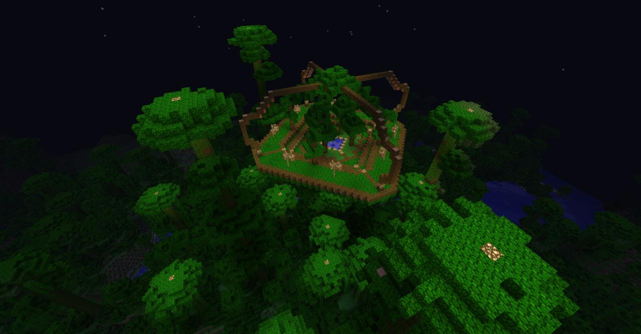 Minecraft Mod Showcase Arena Minecraft Map