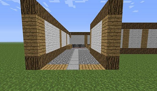 Stables Minecraft Map