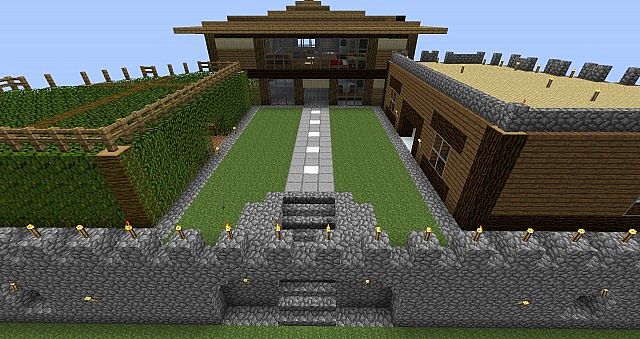 Survival Base Minecraft Map
