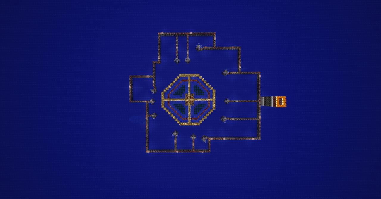 75th Quarter Quell Survival Games Minecraft Map