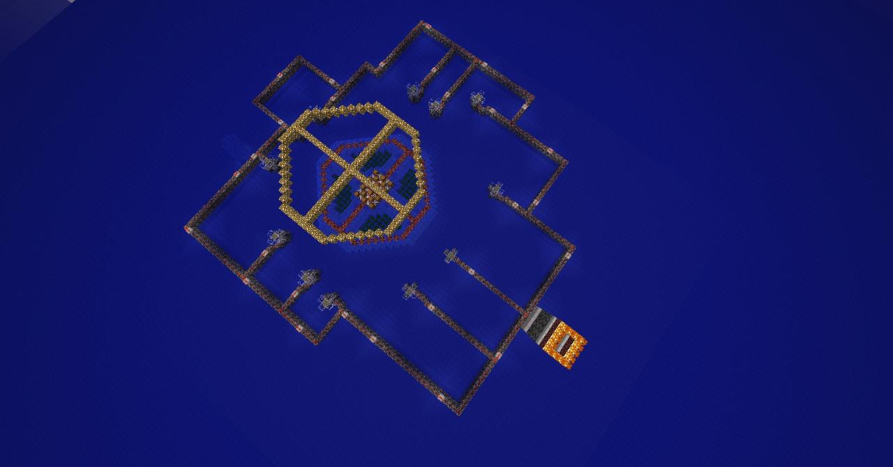 75th Quarter Quell Survival Games Minecraft Map