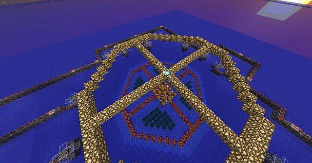 75th Quarter Quell Survival Games Minecraft Map