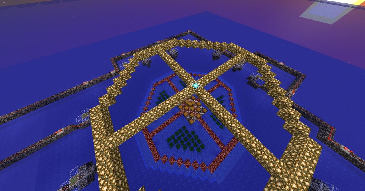 75th Quarter Quell Survival Games Minecraft Map