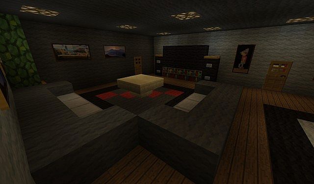 Very realistic mansion Minecraft Map