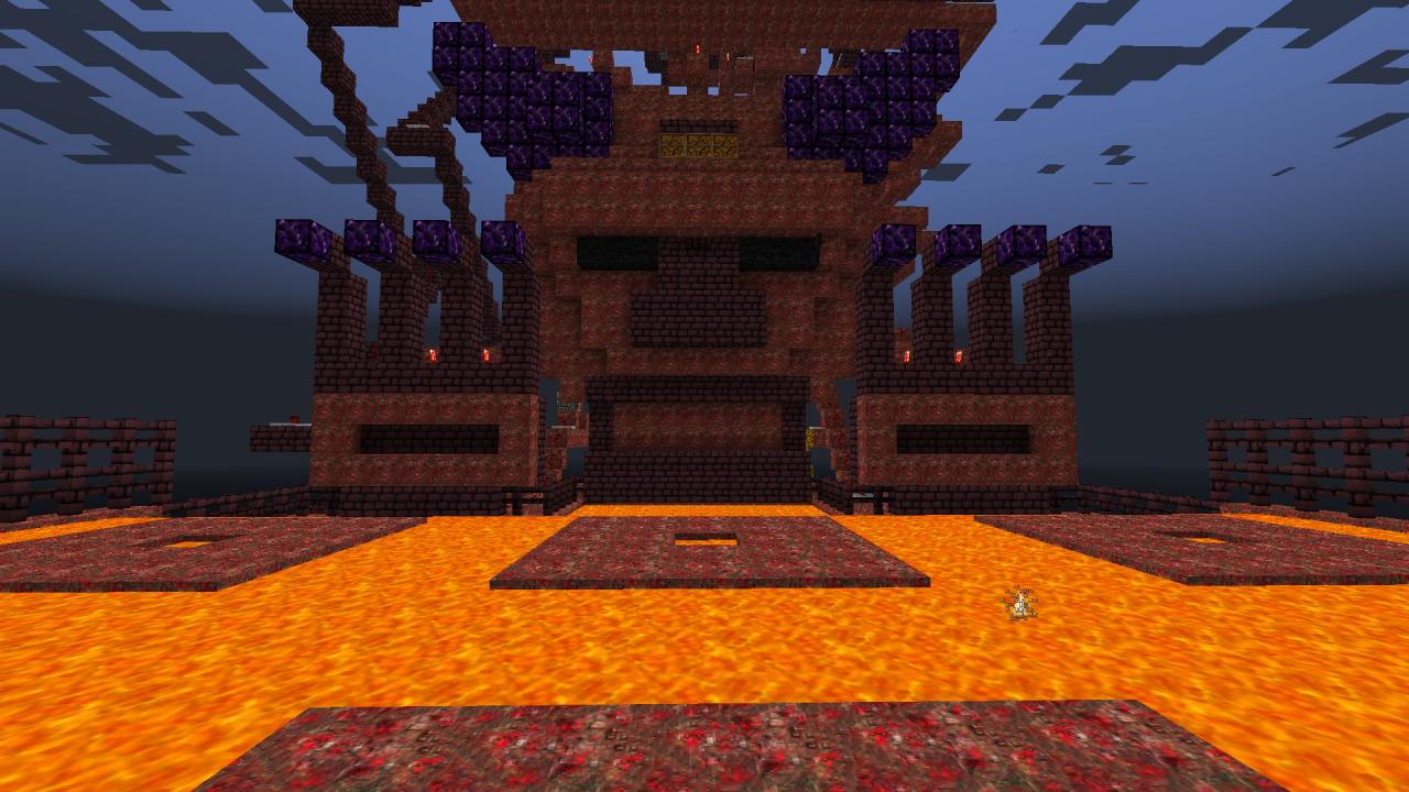 Nether-Devil-Bossfight Minecraft Map