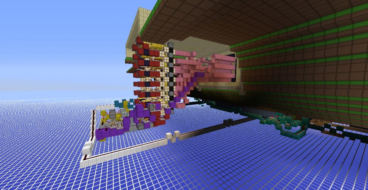 Total Wipeout Minecraft Edition - Part 1/3 Done! Minecraft Map