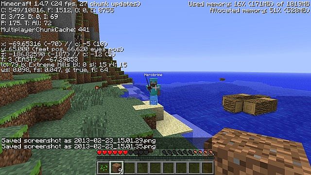 herobrine is real as real can be