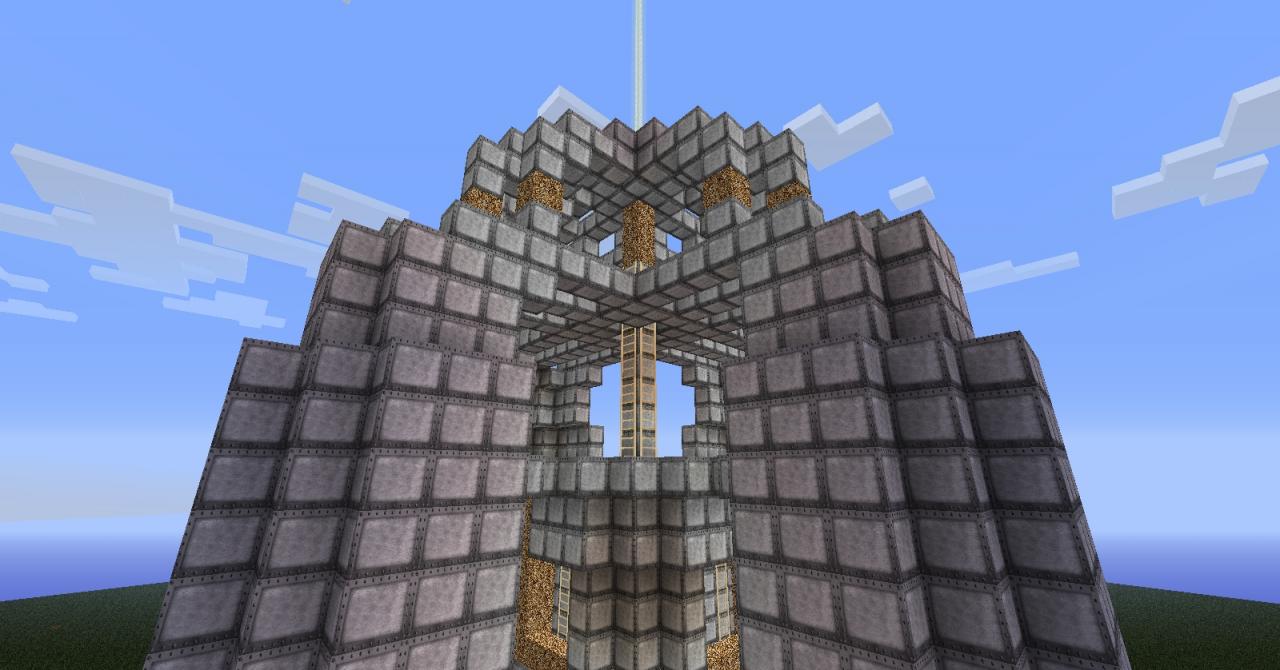 The Light Temple Minecraft Map