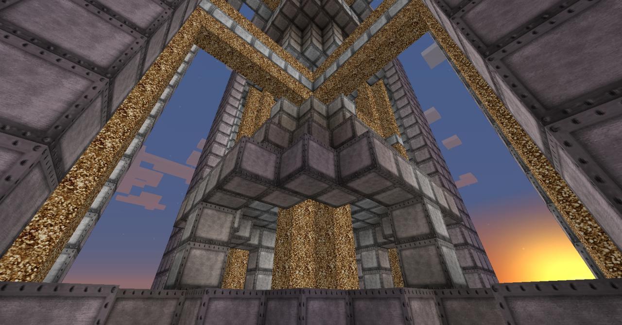 The Light Temple Minecraft Map