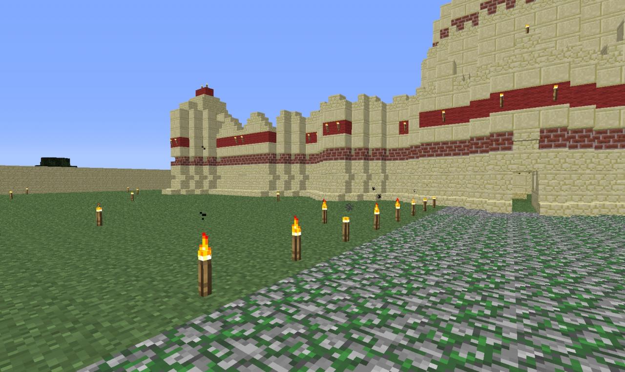 White Temple Minecraft Map