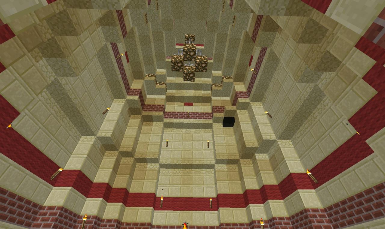 White Temple Minecraft Map
